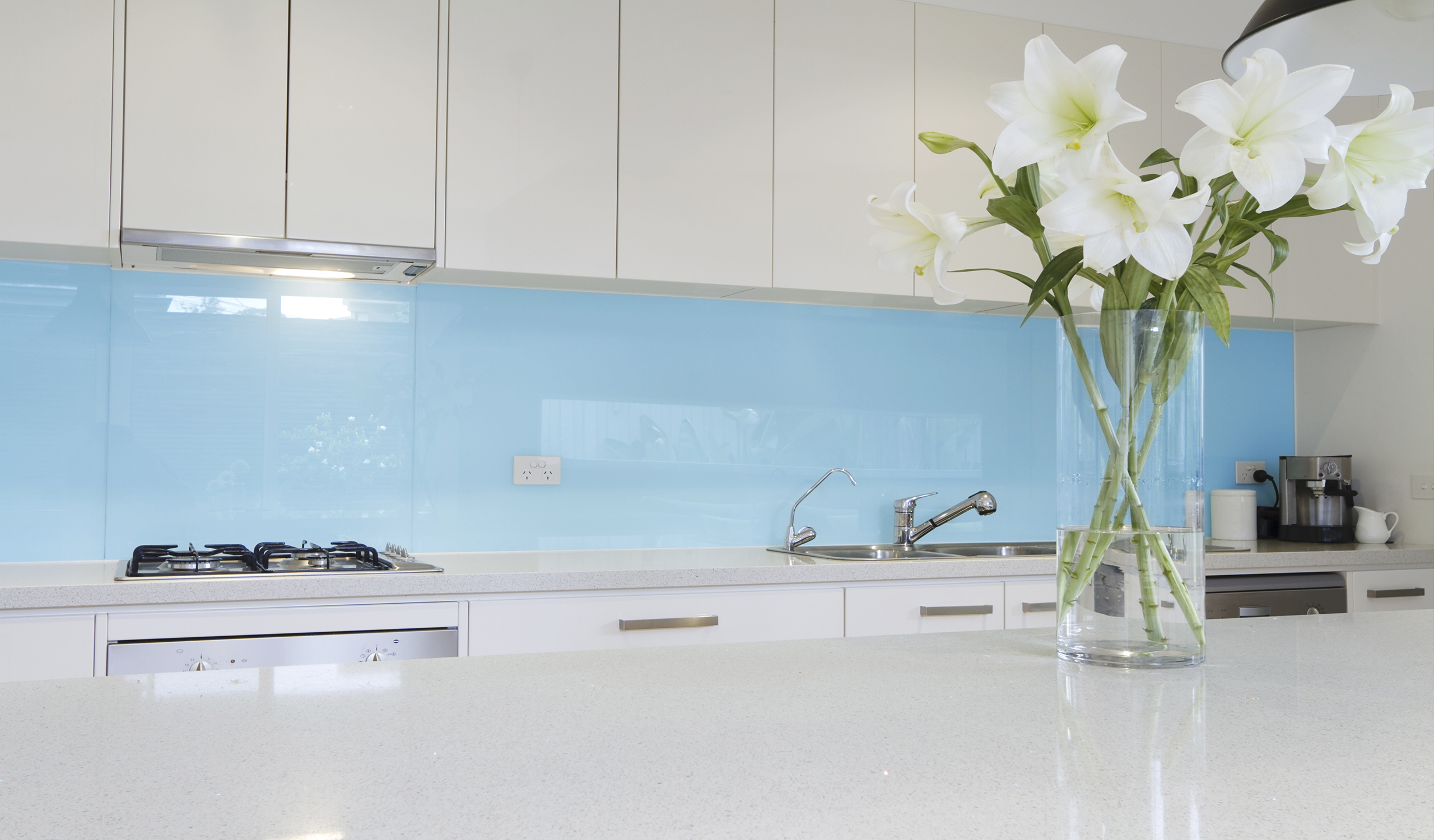 Coloured Glass Splashbacks Prices Kitchen Splashbacks