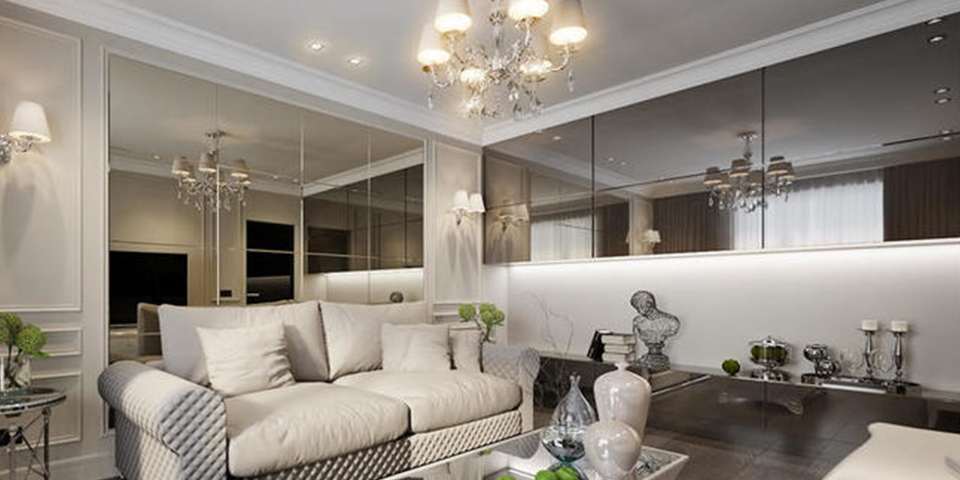 Mirror Glass, Brighton | Mirrored Glass Cut to Size | Silvered Glass